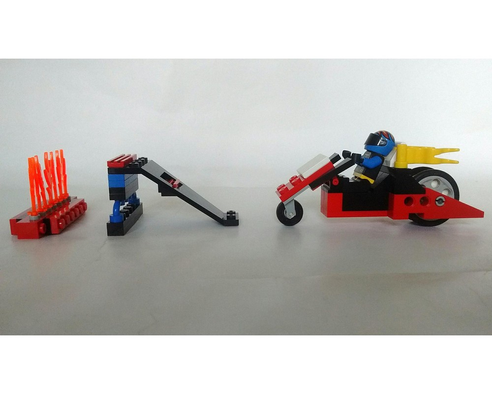 LEGO MOC 6580 Motorcycle by julien1001 | Rebrickable - Build with LEGO