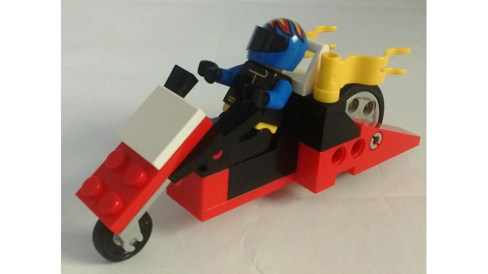 Lego Moc 6580 Motorcycle By Julien1001 Rebrickable Build With Lego