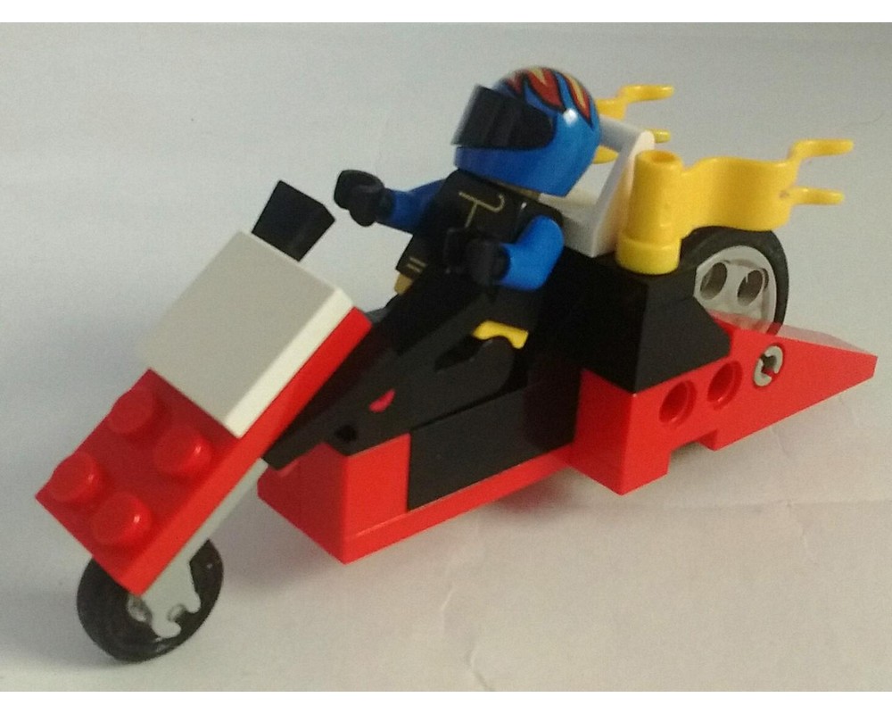 LEGO MOC 6580 Motorcycle by julien1001 | Rebrickable - Build with LEGO