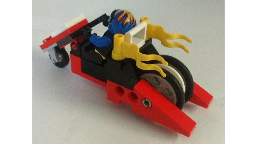 LEGO MOC 6580 Motorcycle by julien1001 | Rebrickable - Build with LEGO
