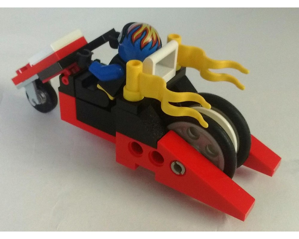 LEGO MOC 6580 Motorcycle by julien1001 | Rebrickable - Build with LEGO