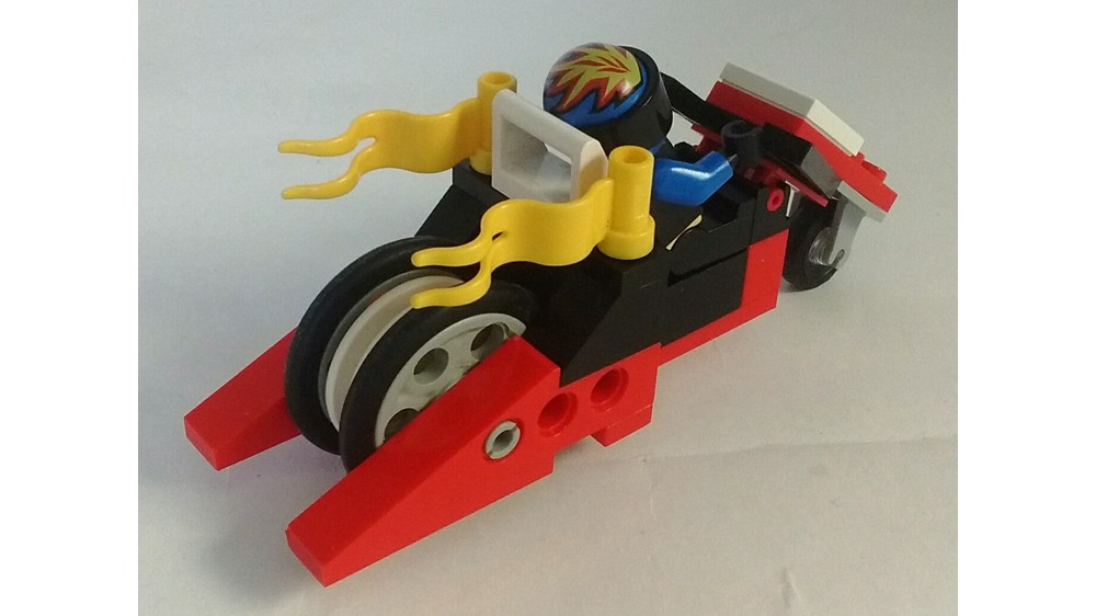 LEGO MOC 6580 Motorcycle by julien1001 | Rebrickable - Build with LEGO