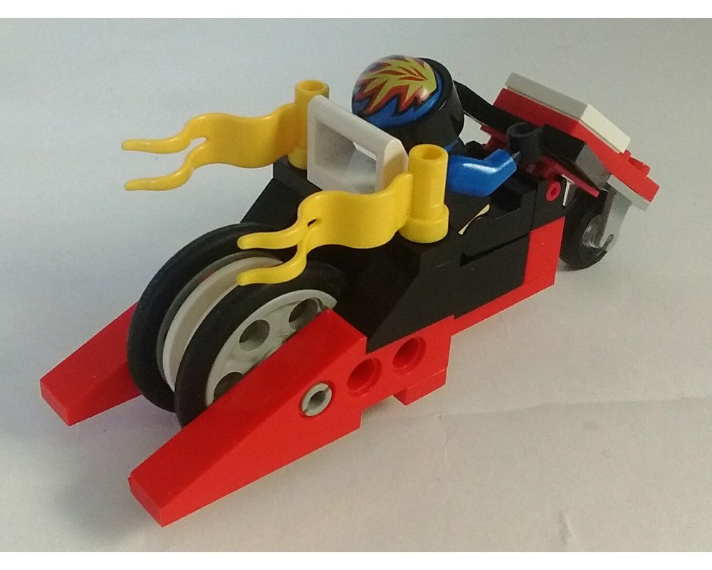 Lego Moc 6580 Motorcycle By Julien1001 Rebrickable Build With Lego