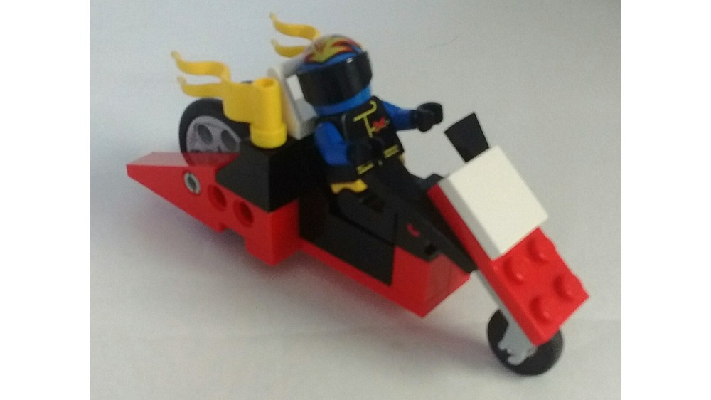 LEGO MOC 6580 Motorcycle by julien1001 | Rebrickable - Build with LEGO