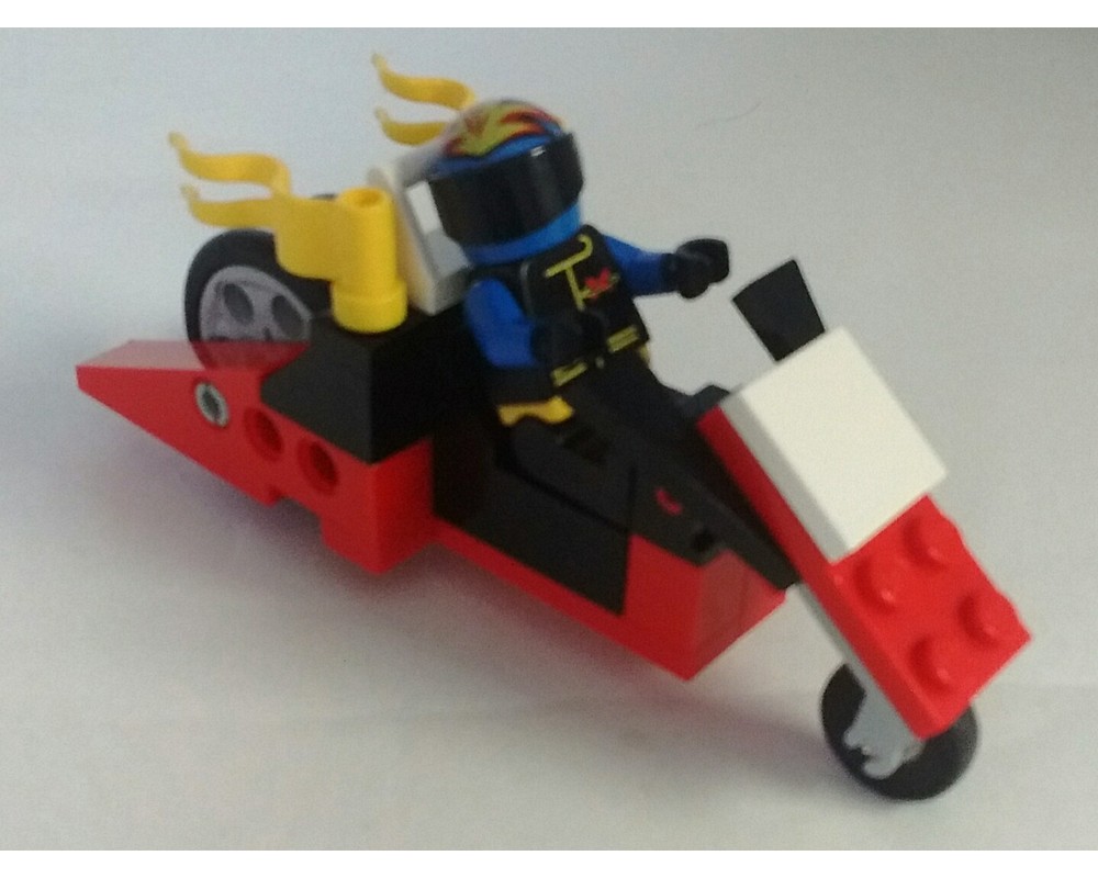 Lego Moc 6580 Motorcycle By Julien1001 Rebrickable Build With Lego