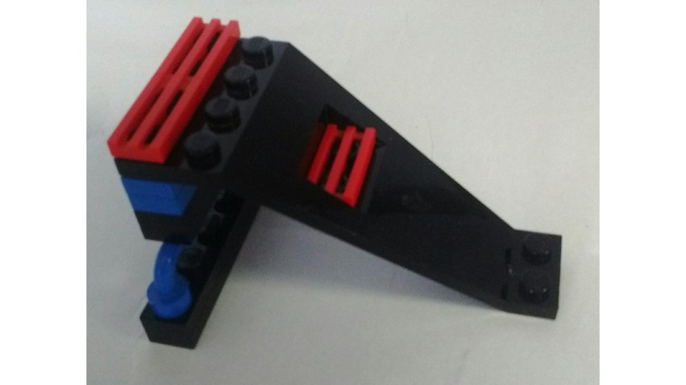 LEGO MOC 6580 Motorcycle by julien1001 | Rebrickable - Build with LEGO