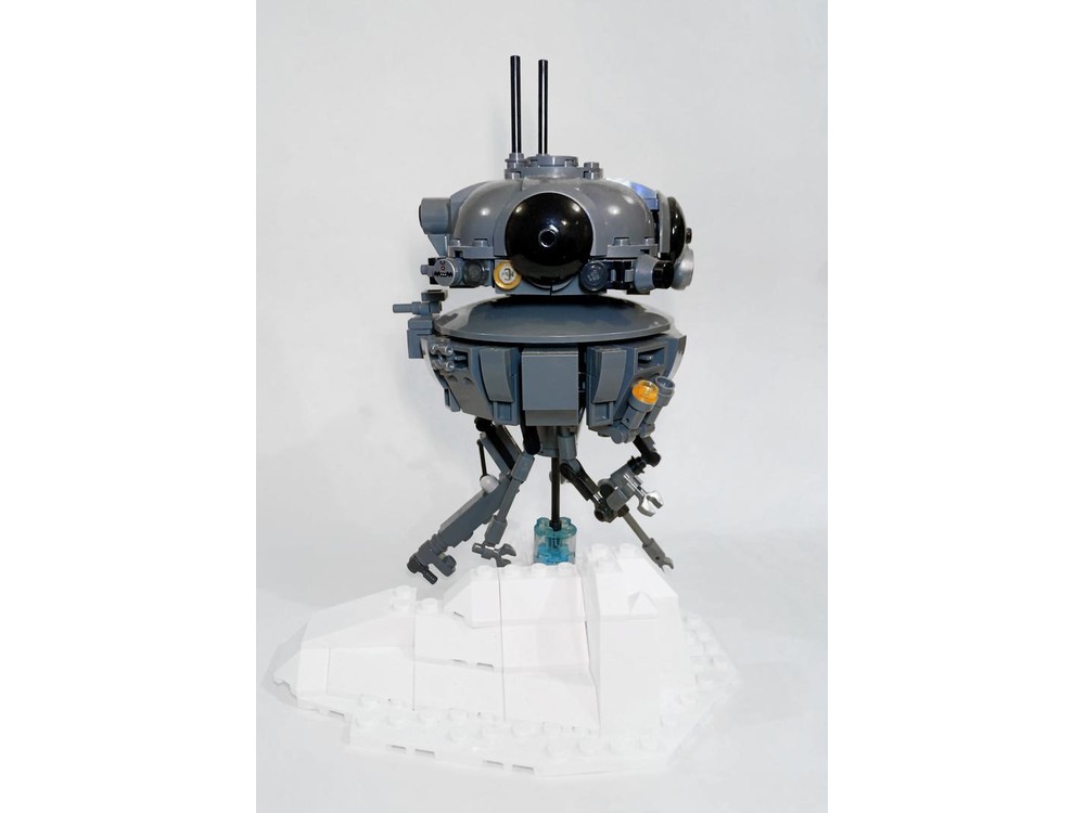 Lego Moc Probe Droid By Rustyrunt Rebrickable Build With Lego