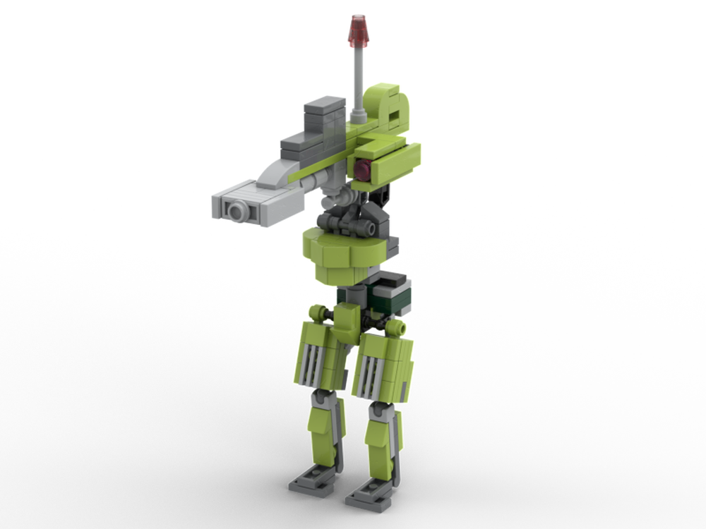 LEGO MOC ULTRAKILL Sentry by MaximusG | Rebrickable - Build with LEGO