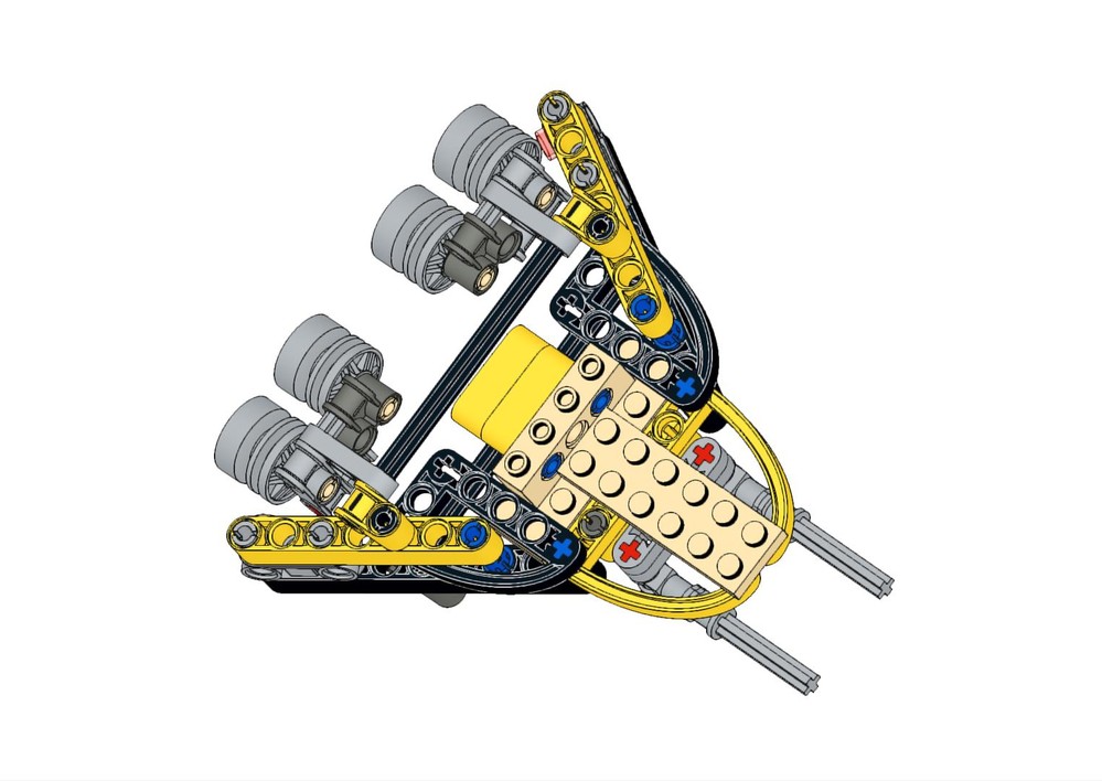 LEGO MOC SpaceShip by NARP | Rebrickable - Build with LEGO