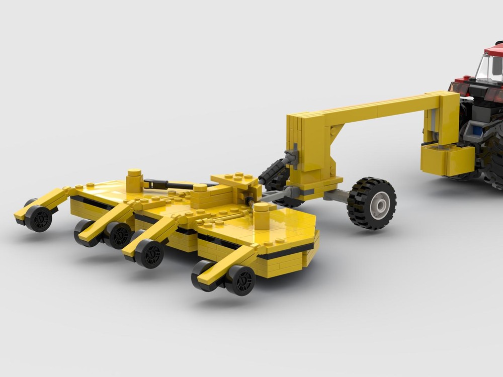 LEGO MOC Sidearm Mower by Unknown1 | Rebrickable - Build with LEGO