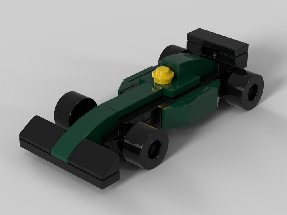 LEGO MOC F1 - Aston Martin AMR23 by simonthoger | Rebrickable - Build ...