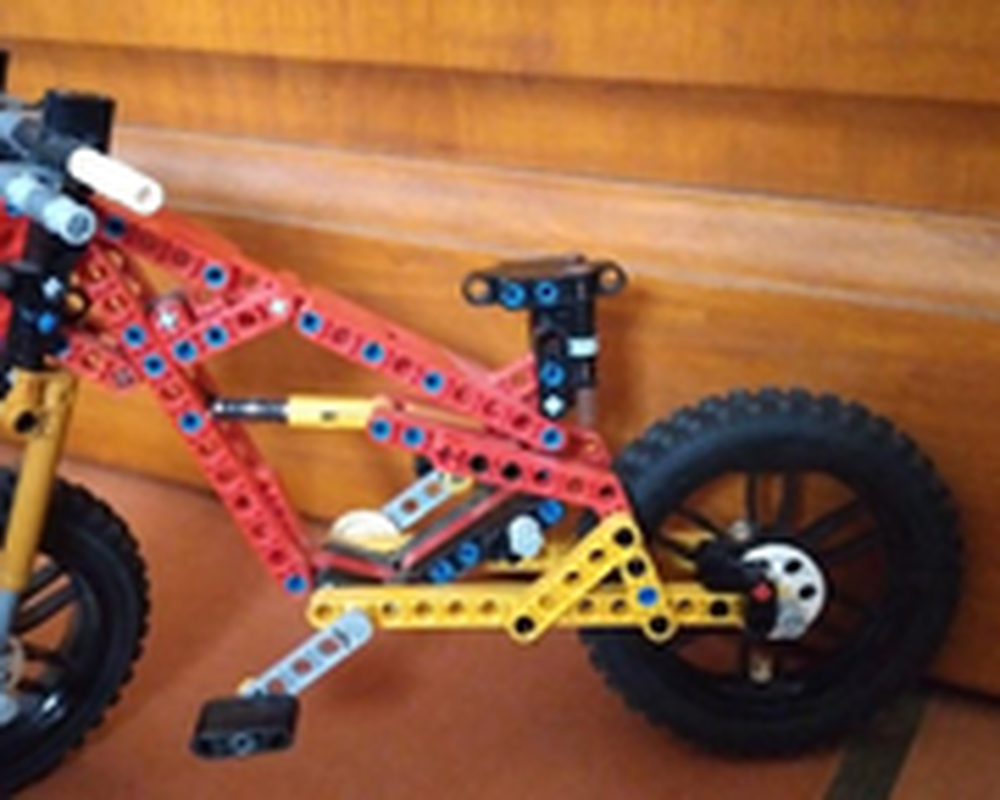 LEGO MOC-143892 Mountain Bike - VTT DH by gamethunder5440 | Rebrickable ...
