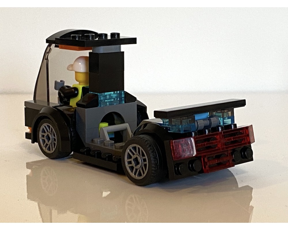 LEGO MOC 60383 Racing Truck with Hyper-charger by Stroked_not_Dead ...