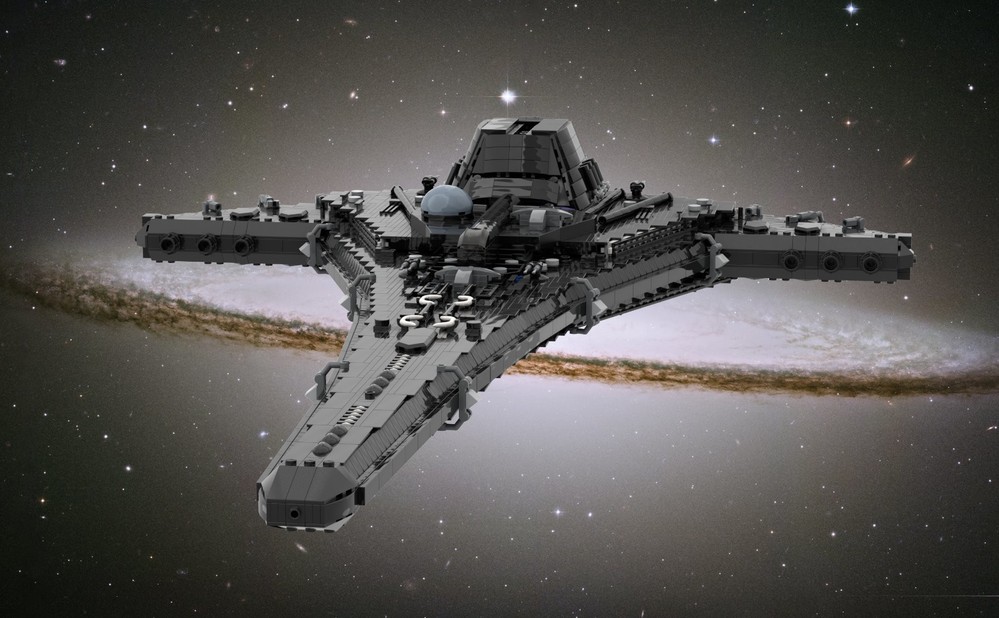 LEGO MOC Destiny by Resqusto | Rebrickable - Build with LEGO