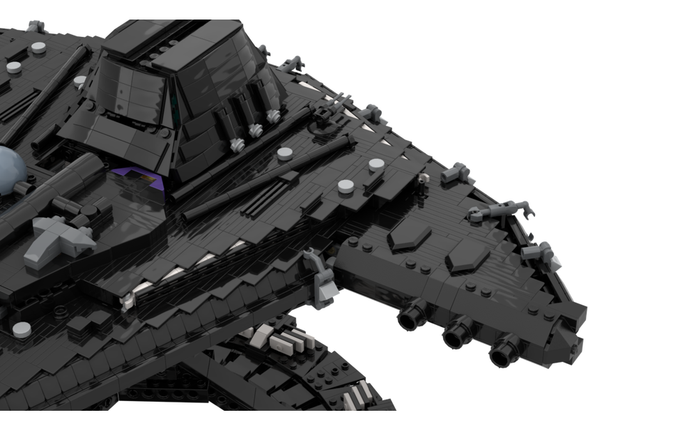 LEGO MOC Destiny by Resqusto | Rebrickable - Build with LEGO