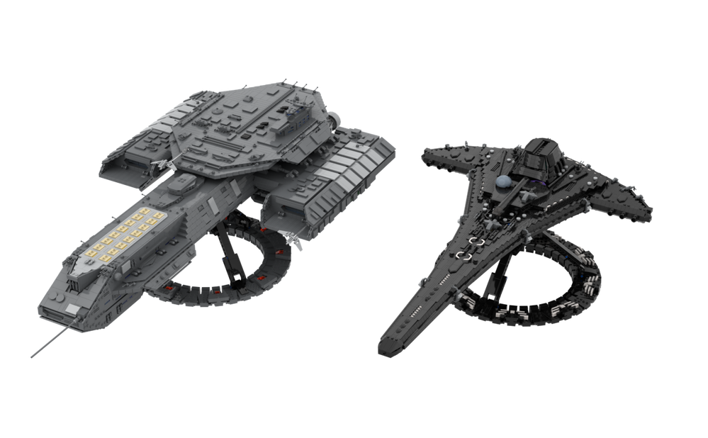 LEGO MOC Destiny by Resqusto | Rebrickable - Build with LEGO