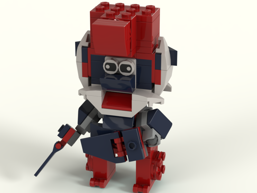 LEGO MOC Papa Smurf by Matrynka | Rebrickable - Build with LEGO