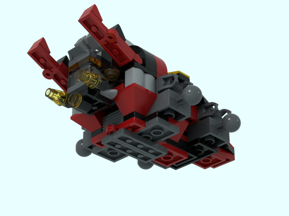 LEGO MOC Hover Racer by mobyeatworld | Rebrickable - Build with LEGO