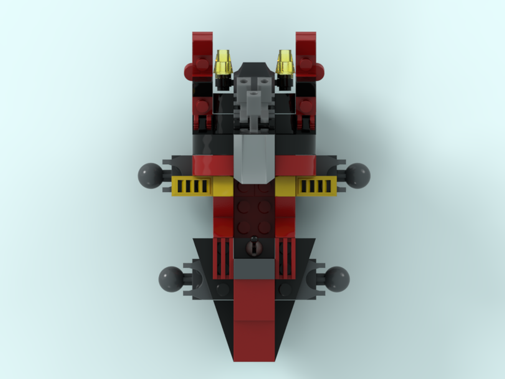 LEGO MOC Hover Racer by mobyeatworld | Rebrickable - Build with LEGO