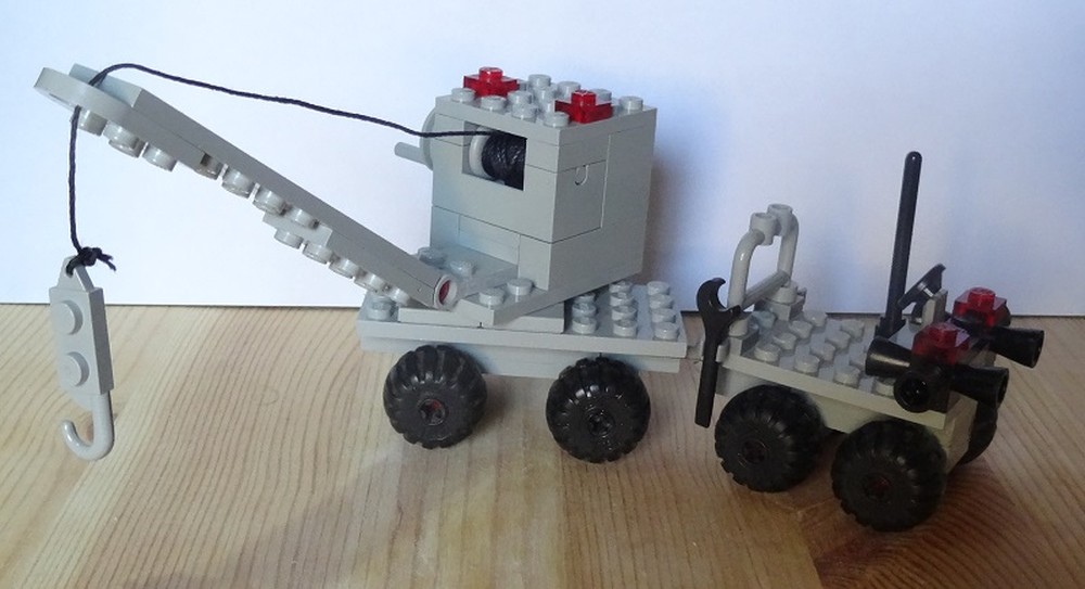 Lego Moc Crane By Timobahn Rebrickable Build With Lego
