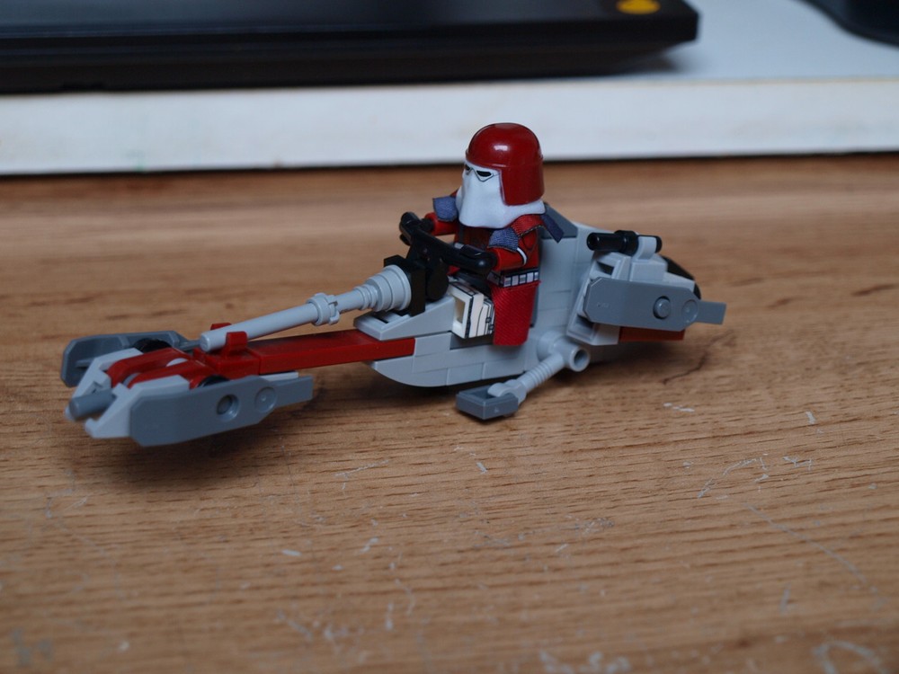 Lego Moc Galactic Marines Battlepack By Fritesaufour Rebrickable