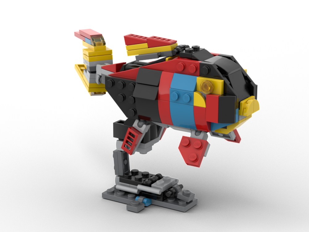 LEGO MOC Fish by zengogobrick | Rebrickable - Build with LEGO