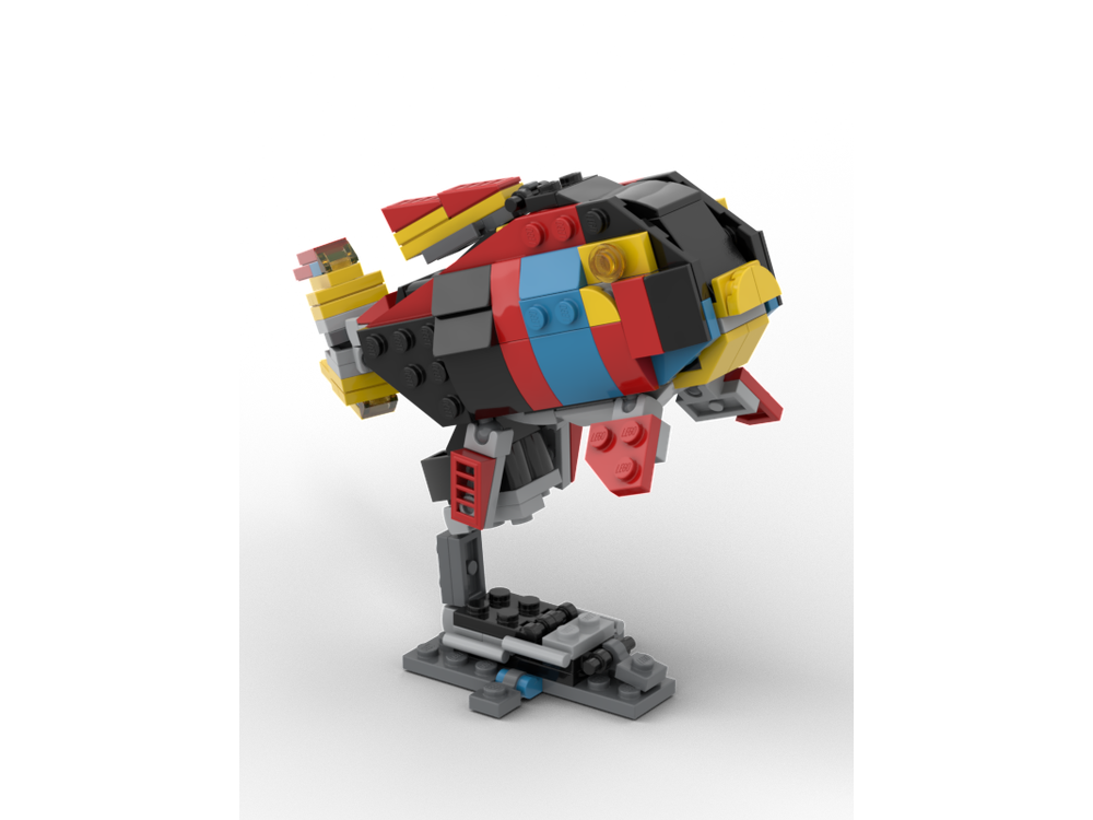 LEGO MOC Fish by zengogobrick | Rebrickable - Build with LEGO