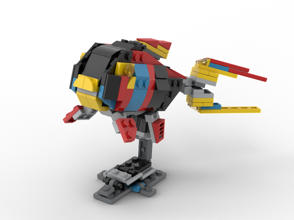 LEGO MOC Fish by zengogobrick | Rebrickable - Build with LEGO