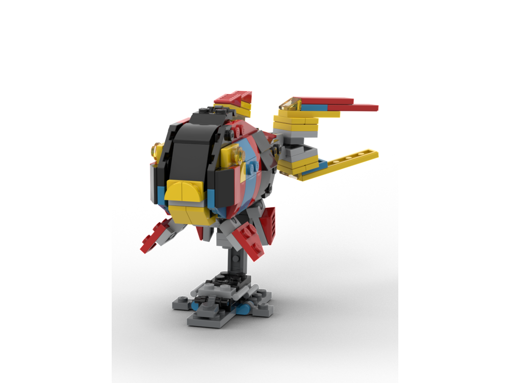 LEGO MOC Fish by zengogobrick | Rebrickable - Build with LEGO