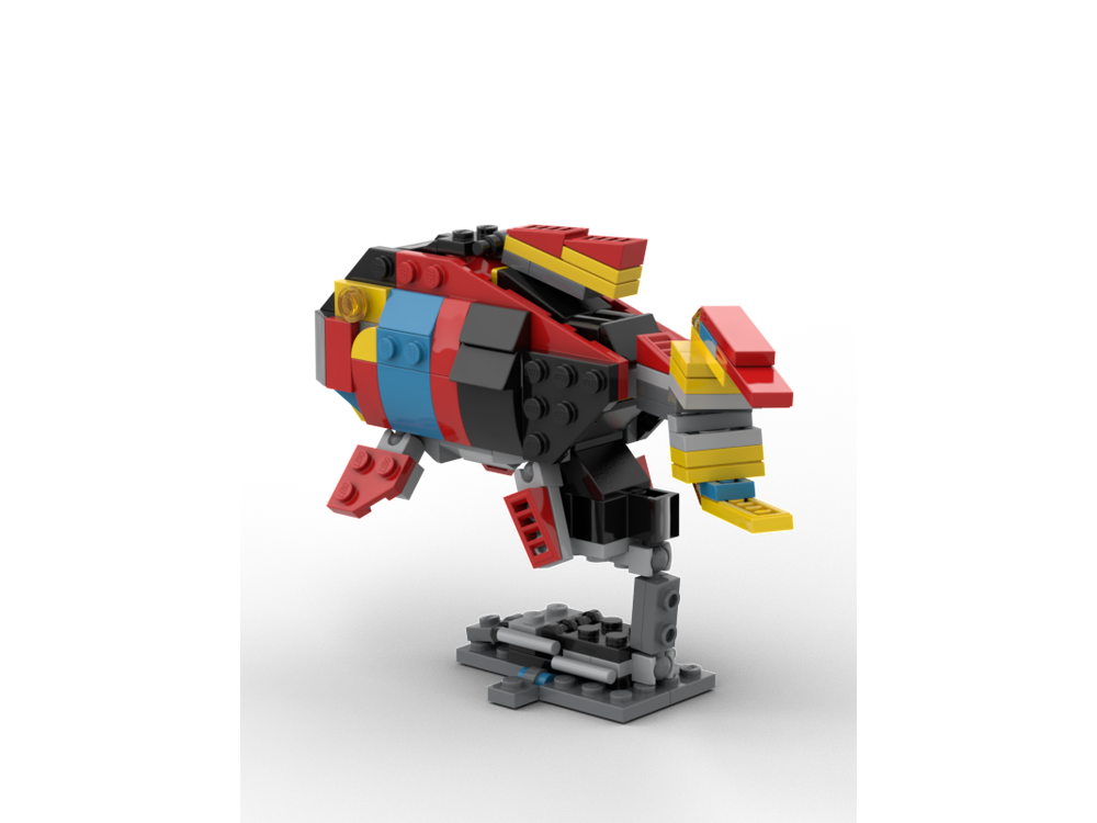 LEGO MOC Fish by zengogobrick | Rebrickable - Build with LEGO