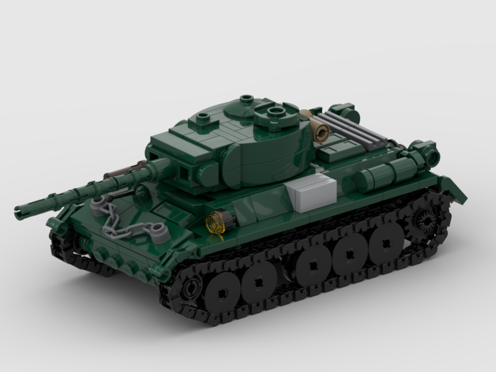 LEGO MOC-143930 T-34 1943/1944 by Wegner | Rebrickable - Build with LEGO