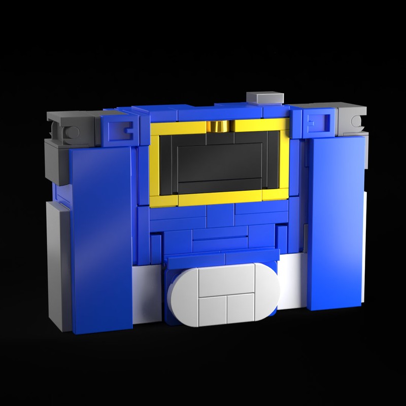 LEGO MOC CBB04 Sonance G1-inspired Transformable Soundwave by ...
