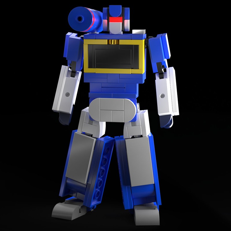 LEGO MOC CBB04 Sonance G1-inspired Transformable Soundwave by ...