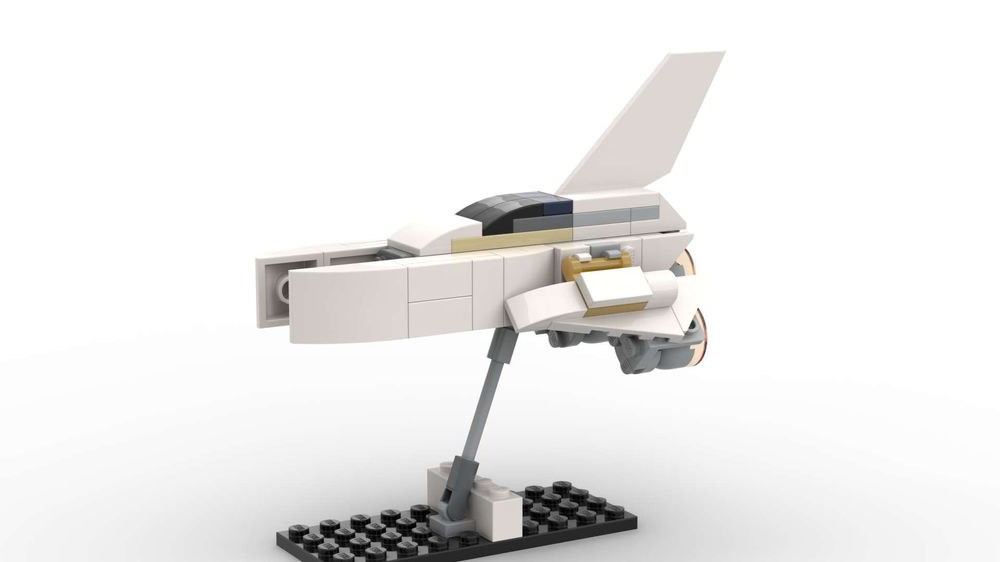 LEGO MOC 31134 SC-999 by VoxelGuy | Rebrickable - Build with LEGO