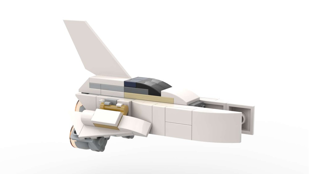 LEGO MOC 31134 SC-999 by VoxelGuy | Rebrickable - Build with LEGO