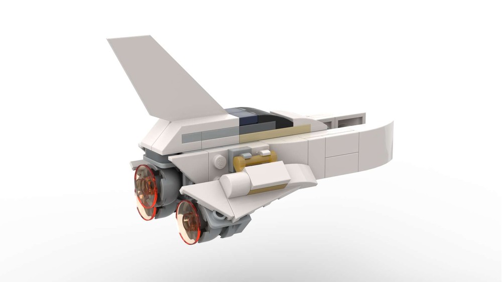 LEGO MOC 31134 SC-999 by VoxelGuy | Rebrickable - Build with LEGO