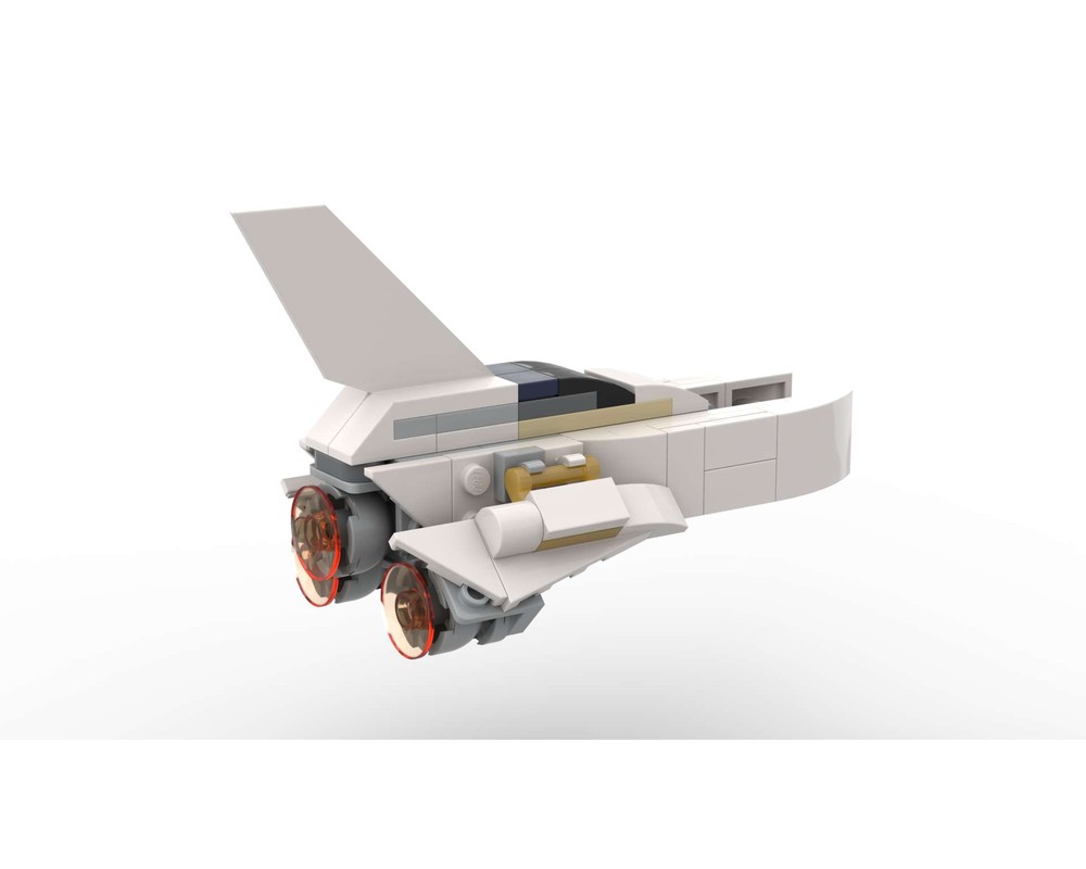 LEGO MOC 31134 SC-999 by VoxelGuy | Rebrickable - Build with LEGO
