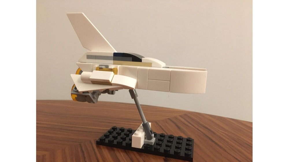 LEGO MOC 31134 SC-999 by VoxelGuy | Rebrickable - Build with LEGO