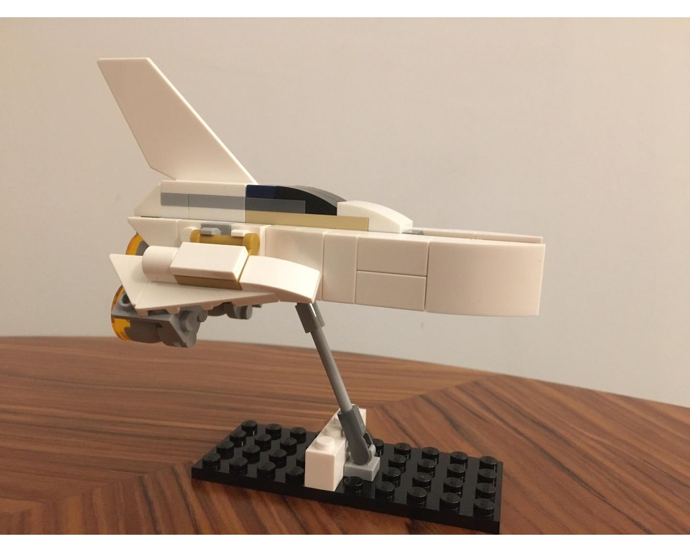 LEGO MOC 31134 SC-999 by VoxelGuy | Rebrickable - Build with LEGO