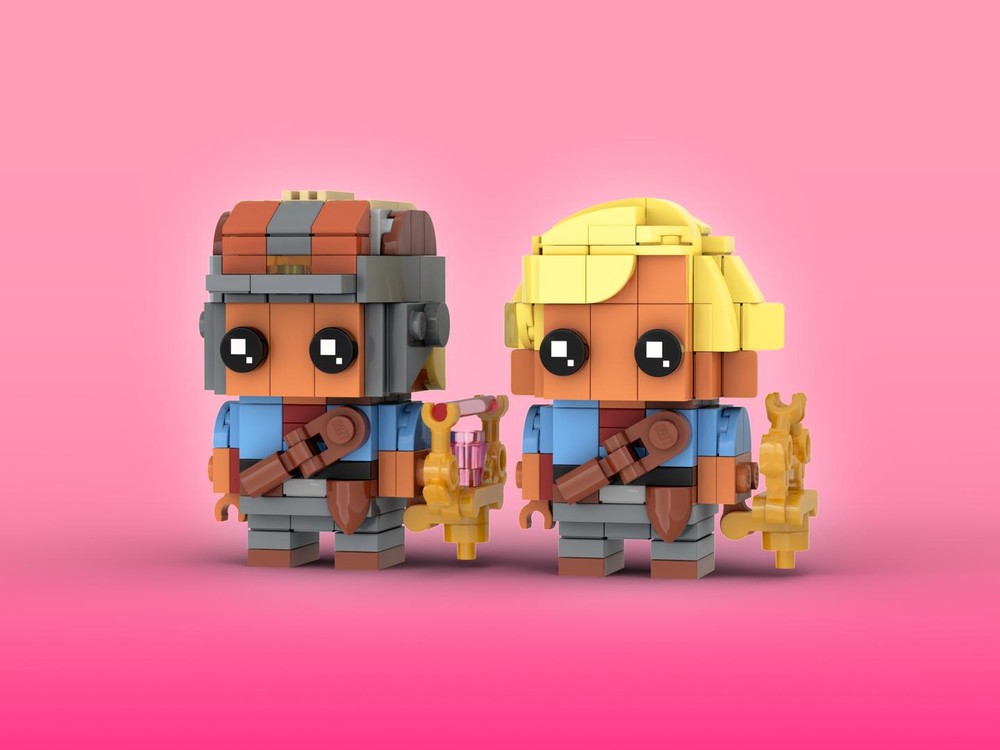 LEGO MOC Omega Brickheadz LEGO MOC - Star War s: The Bad Batch by ...