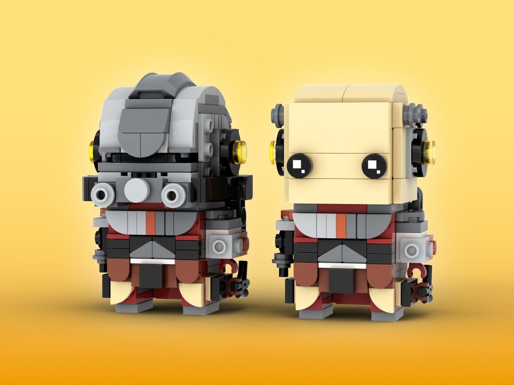 LEGO MOC Echo Brickheadz LEGO MOC - Star War s: The Bad Batch by ...