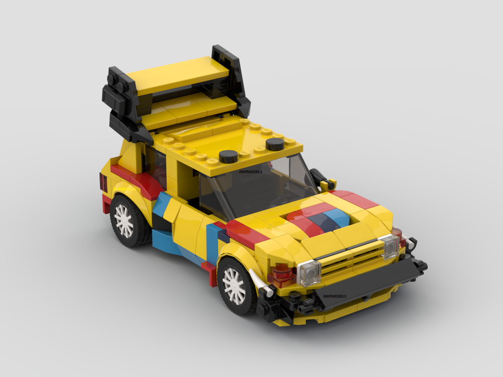 LEGO MOC Peugeot 205 T16 Evolution (Hillclimb) by JMPmodels ...