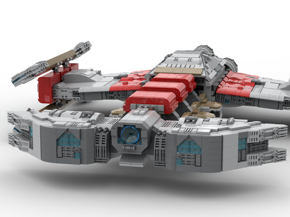LEGO MOC Terran Battlecruiser by magurean.paul | Rebrickable - Build ...