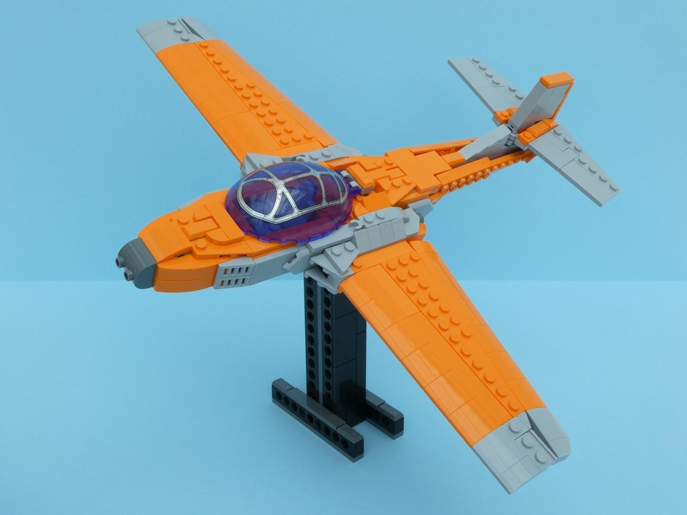 LEGO MOC 76193 Cessna T-37 by Leo1 | Rebrickable - Build with LEGO