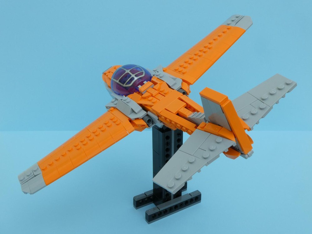 LEGO MOC 76193 Cessna T-37 by Leo1 | Rebrickable - Build with LEGO