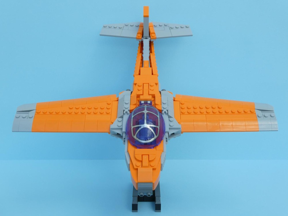 LEGO MOC-143957 76193 Cessna T-37 by Leo1 | Rebrickable - Build with LEGO