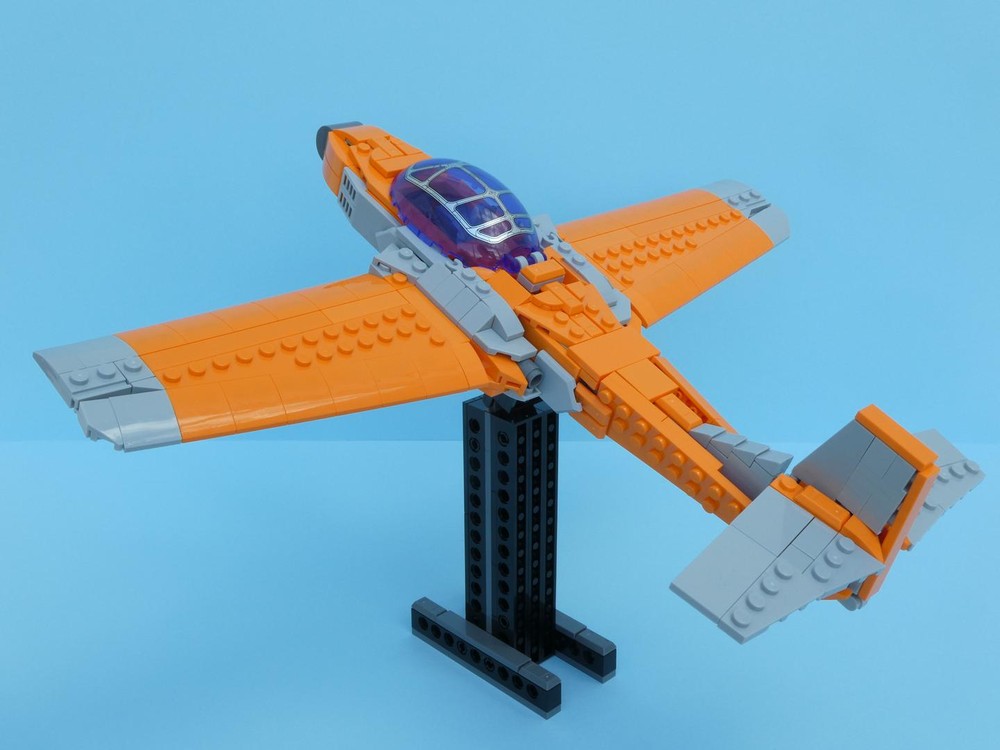 LEGO MOC 76193 Cessna T-37 by Leo1 | Rebrickable - Build with LEGO