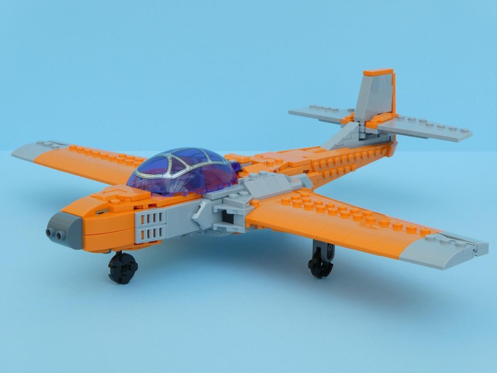 LEGO MOC 76193 Cessna T-37 by Leo1 | Rebrickable - Build with LEGO