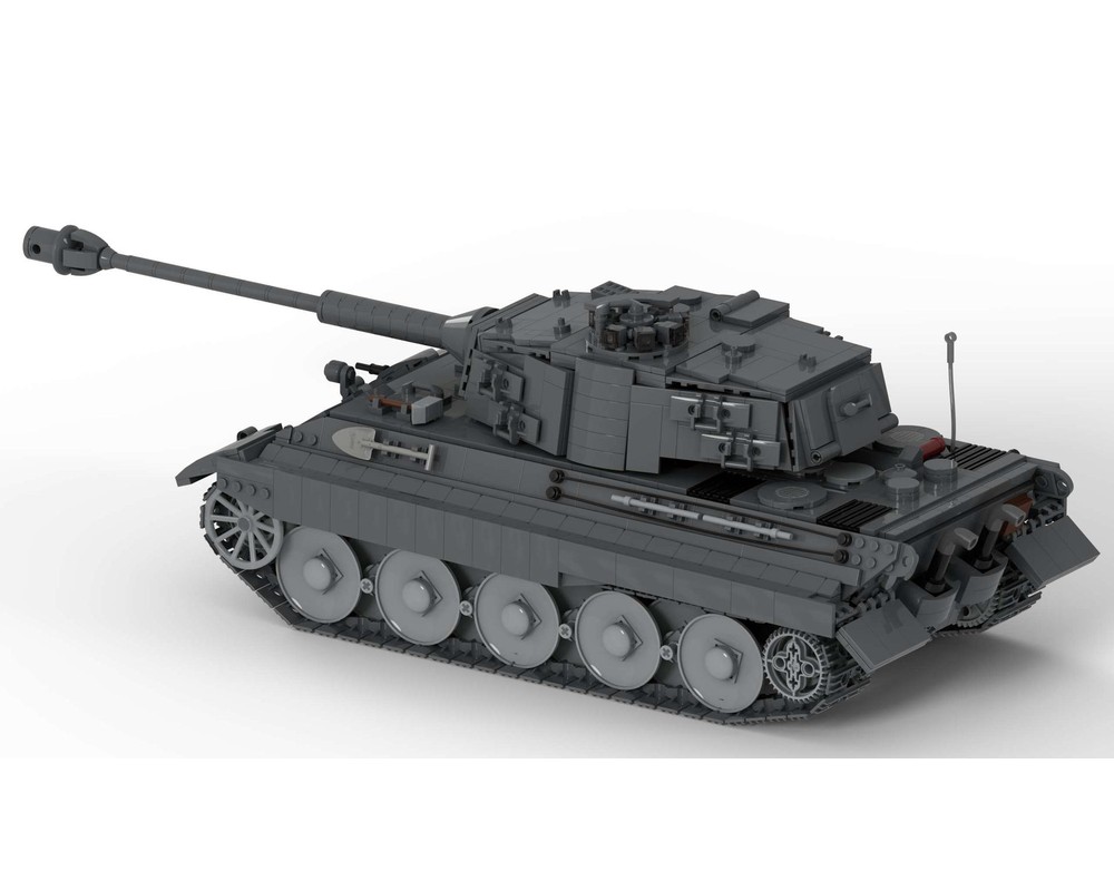 LEGO MOC WW2 Tank - Tiger II - "Kingtiger" (Sd.Kfz. 182) by Gautsch ...