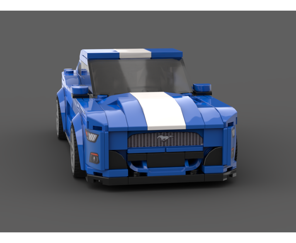 LEGO MOC-143964 Ford Mustang GT by Chricki | Rebrickable - Build with LEGO